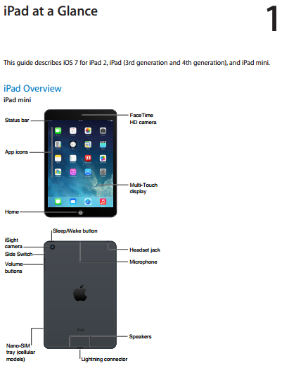 iPad, the Missing Manual - a Primer for new iPad Owners - Practical ...
