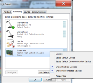 Windows 8.1 – assigning default audio devices – Practical Help for Your ...