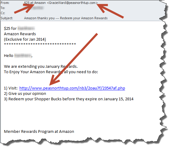 Fake Email Hallmarks – Practical Help for Your Digital Life®