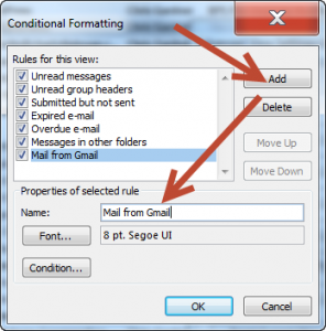 Color-code Outlook Emails - Practical Help for Your Digital Life®