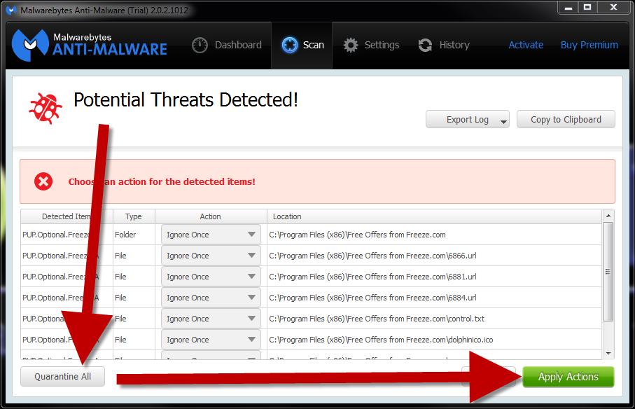 Use Malwarebytes Anti-Malware - Practical Help for Your Digital Life®