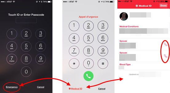 Emergency iPhone ID - Practical Help for Your Digital Life®