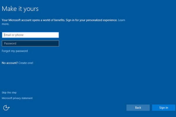 How To Create A Local Account On Windows 10