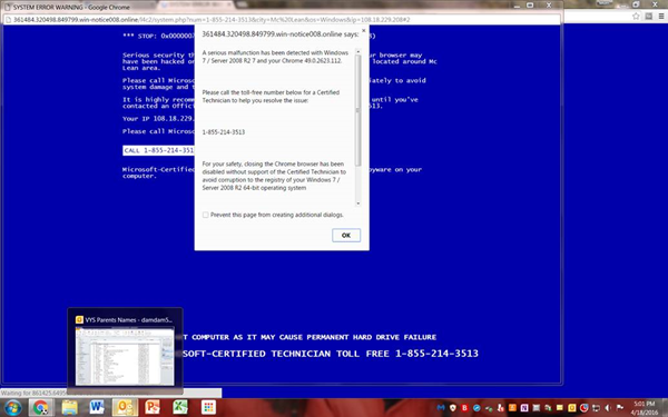 Fake Blue Screen of Death - Practical Help for Your Digital Life®