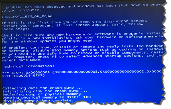 Blue Screen of Death – Practical Help for Your Digital Life®