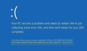 Fake BSOD – Practical Help for Your Digital Life®