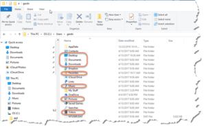 My Computer's folders - Practical Help for Your Digital Life®