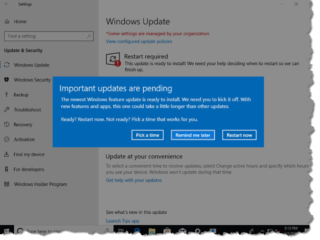 Update Windows 10 Now – Practical Help for Your Digital Life®