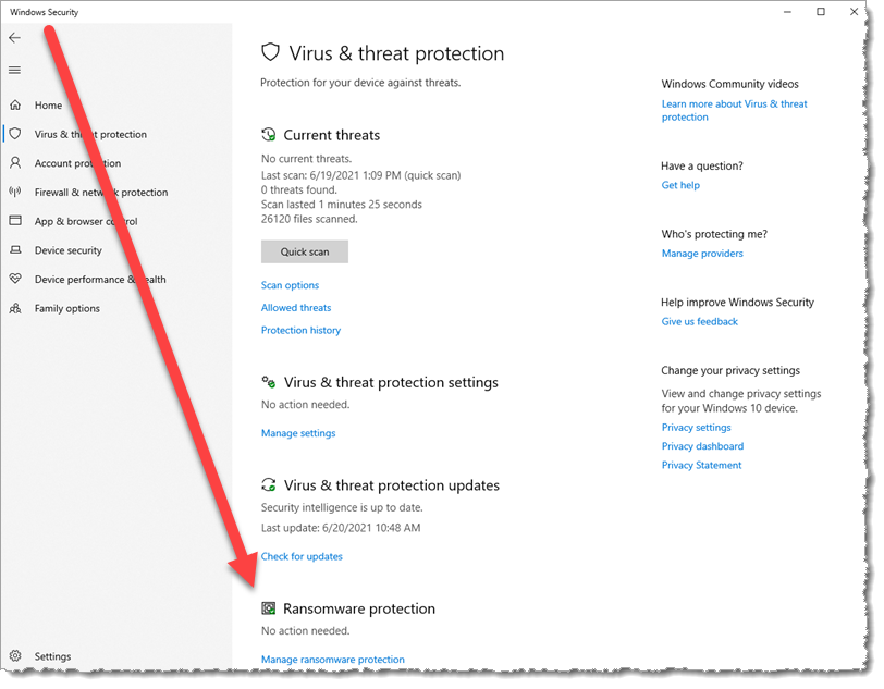 Windows 10 Ransomware Protection – Practical Help for Your Digital Life®