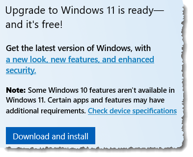 Stop the Windows 11 Nag – Practical Help for Your Digital Life®