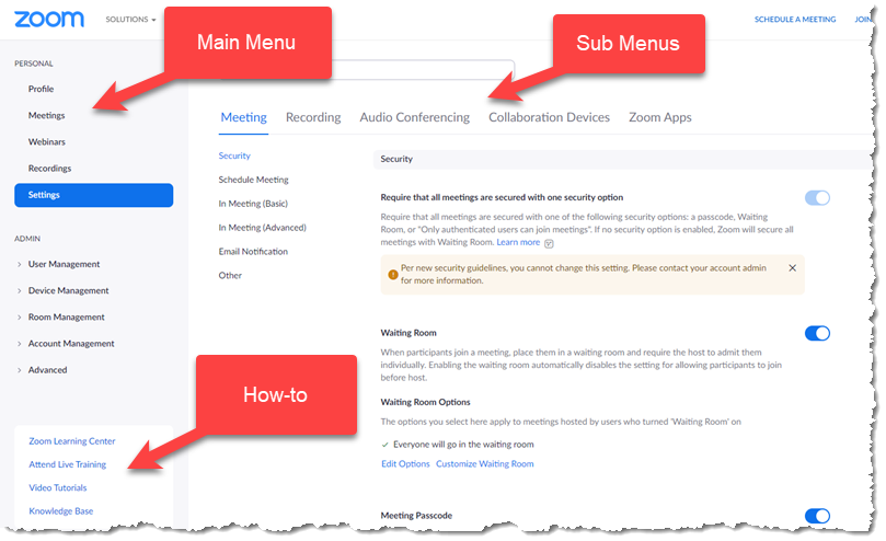 Zoom Tip, Permissions – Practical Help for Your Digital Life®