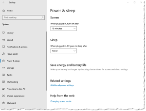 Windows 10/11 Power Options – Practical Help for Your Digital Life®