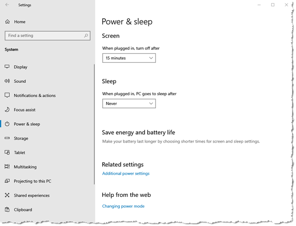 Windows 10/11 Power Options – Practical Help for Your Digital Life®